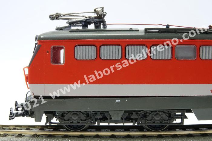 Klein modellbahn - 1046 Locomotiva elettrica OBB Rh 1046.007, livrea ...