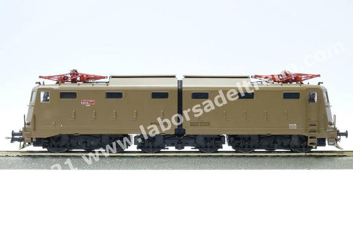 Roco - 43604.2 Loco el. E 636 036 delle FS, livrea Isabella, Dep ...