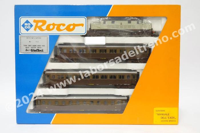 Roco - 43042 Set Venezia-Giulia con loco eletrica FS E 626 057 con ...