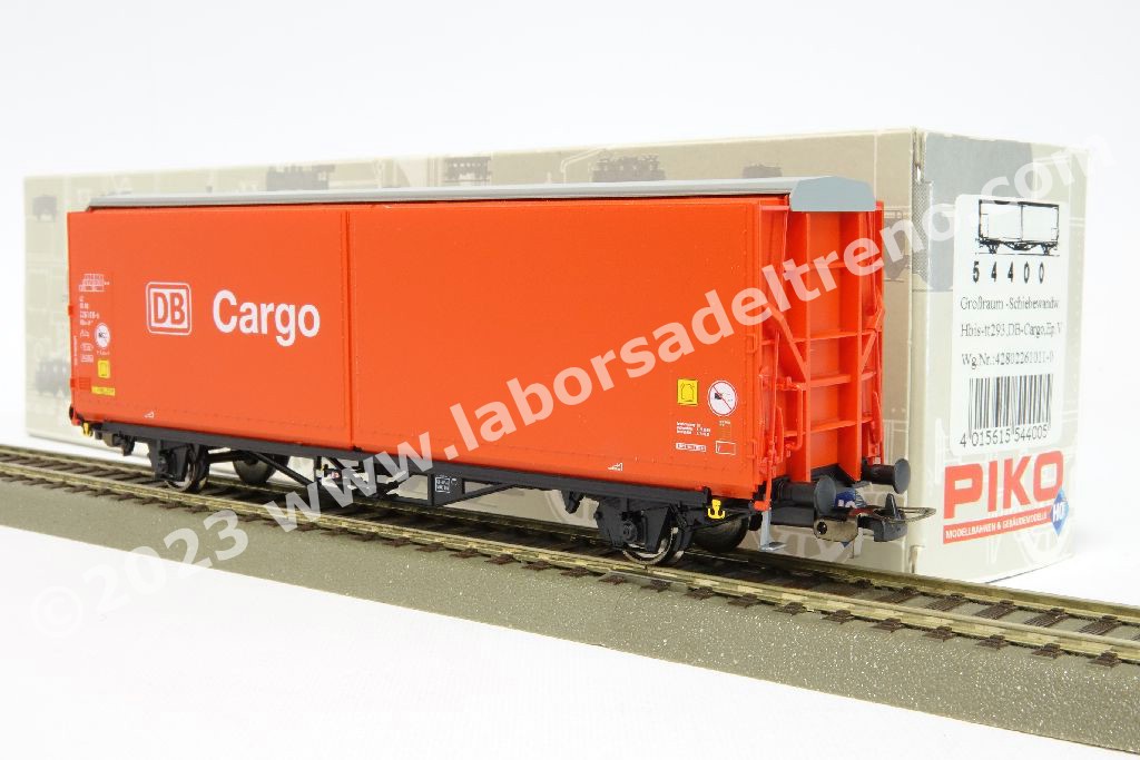 Piko - 54400 Carro a grande capacità a pareti scorrevoli della DB Cargo ...