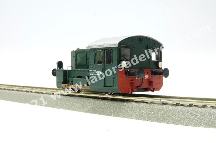 Brawa - 0470.9 Loco diesel da manovra D 213 914 Kof II delle FS, livrea ...