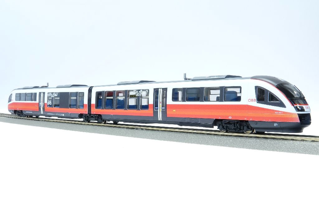 Piko - 52083 Automotrice diesel OBB Rh 5022 'Desiro', livrea 'CityJet ...