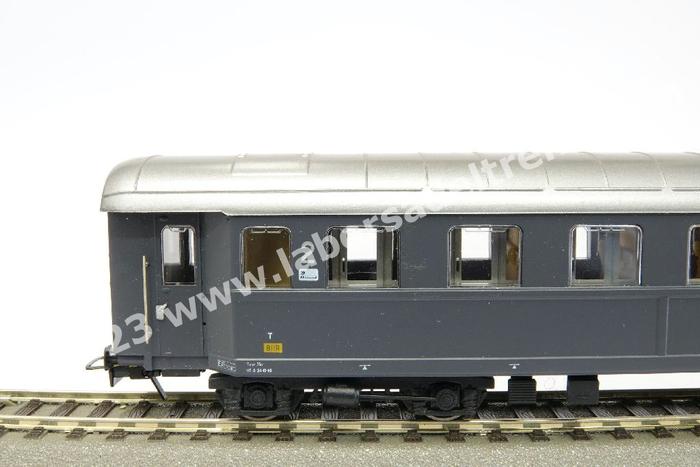 Acme - 16207 Carrozza passeggeri FS, tipo 1946 Bz 33000, 2a classe ...