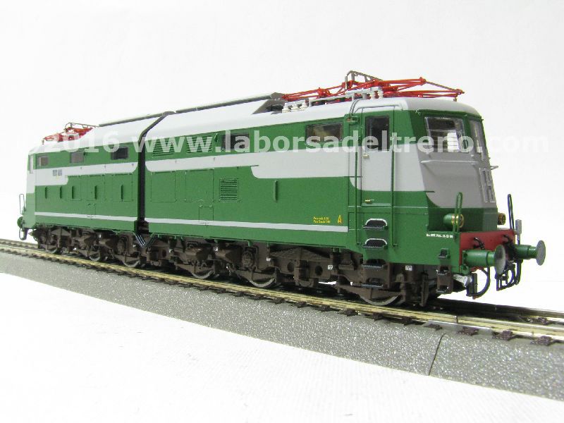 Le models - 20653 Loco el. E 646 002 FS, stato di origine con livrea ...