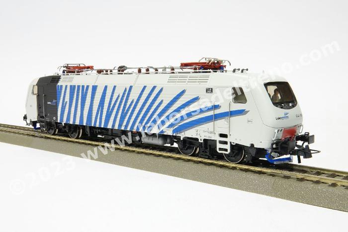 Roco - 73682 locomotiva elettrica EU43-008, immatricolata FS 2043 008-8 ...