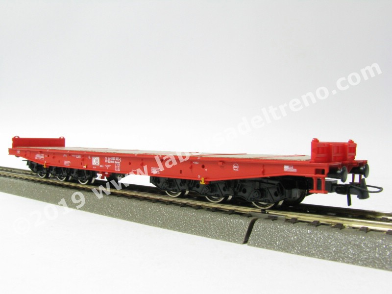 Roco - 76825 Carro pianale a 6 assi delle DB AG per trasporti ...