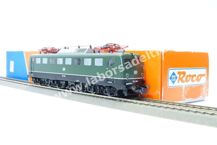 Roco - 63635 Locomotiva elettrica pesante, tipo E 150 089-1 delle DB ...