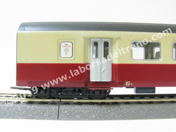 Lima - 201005 Carrozza aggiuntiva 1a cl. Rae SBB, livrea TEE, ep. III/IV