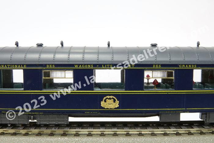 Rivarossi - 3556 carrozza CIWL pullman WSP Salon-Bar n. 4162 tipo Cote ...