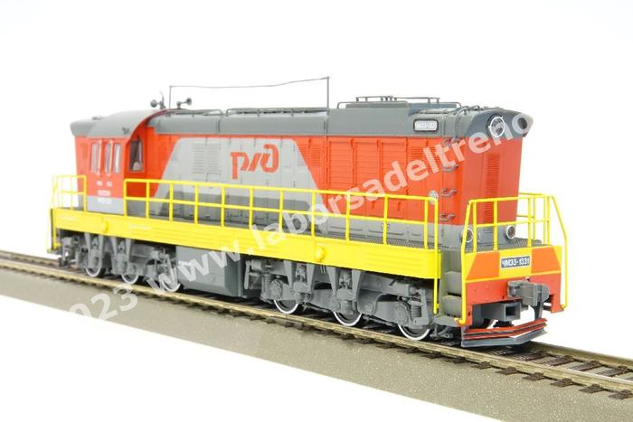 Roco - 72788 Loco diesel pesante ChME 3 delle Ferrovie Russe RZD ...