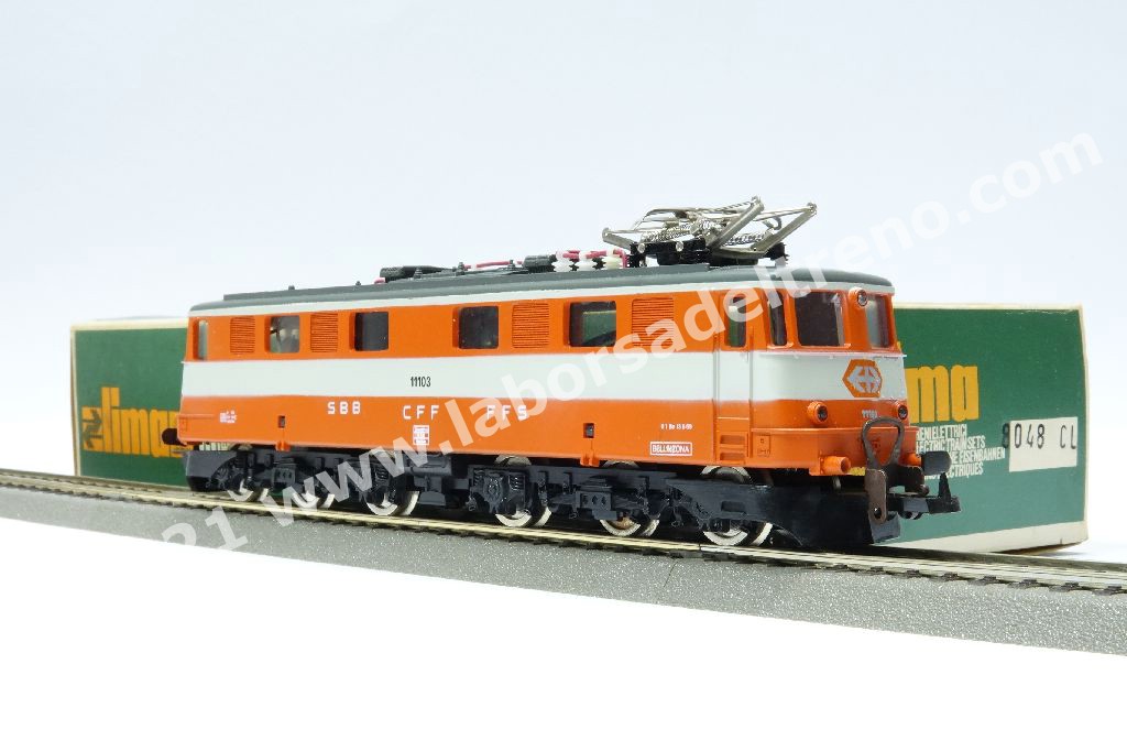 Lima - 8048L Loco el. Ae 6/6 SBB, livrea Swiss Express, monopantografo