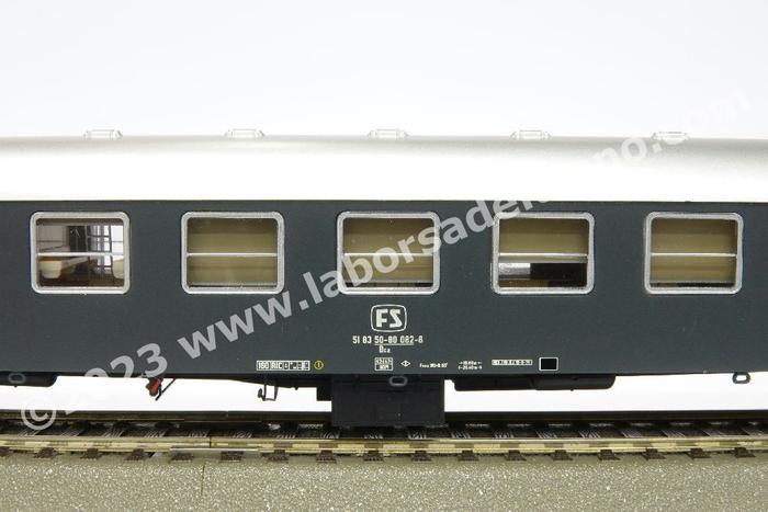 Acme - 55243+55244 Convoglio "Italia Express Roma-Francoforte-Kobenhavn ...