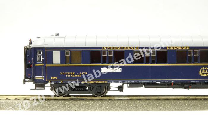 Models world - 1004 Treno 'Train Blue' dellla CIWL a cinque elementi ...