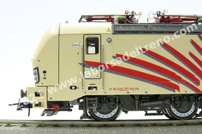Roco - 73941 Locomotiva elettrica DB Lokomotion Br 193 777 'Vectron ...