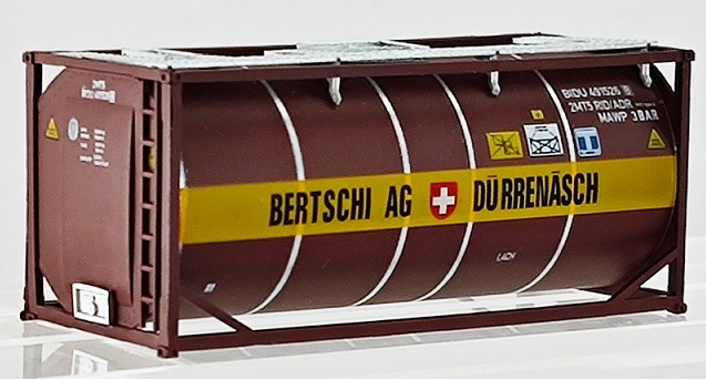 Pirata - 12343 Container per liquidi da 20 ft. 'Bertschi AG' marrone ...