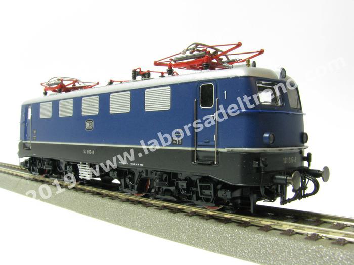Roco - 43638 Locomotiva elettirca DB, E 141 015-8, livrea blu, epoca IV