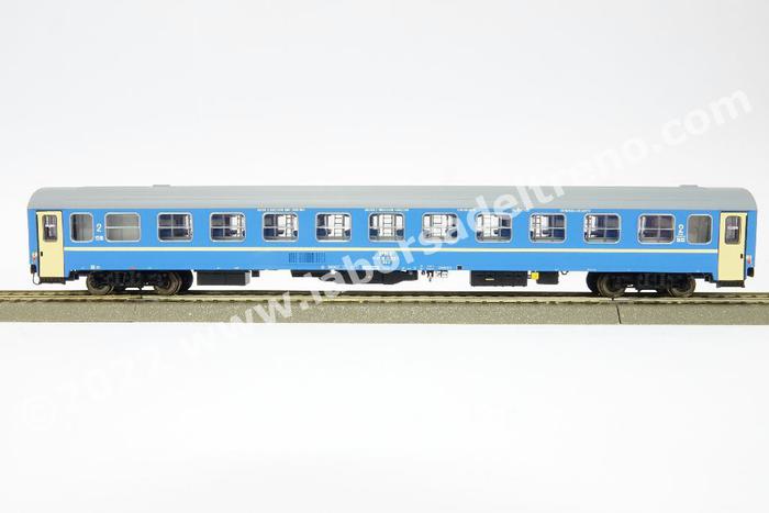 Acme - 55135 Set Ost-West Express con 3 carrozze di 2° classe PKP verde ...