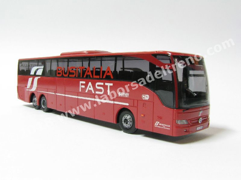 Awm - BS00039 Bus Mercedes Tourismo in livrea rossa BusItalia Fast