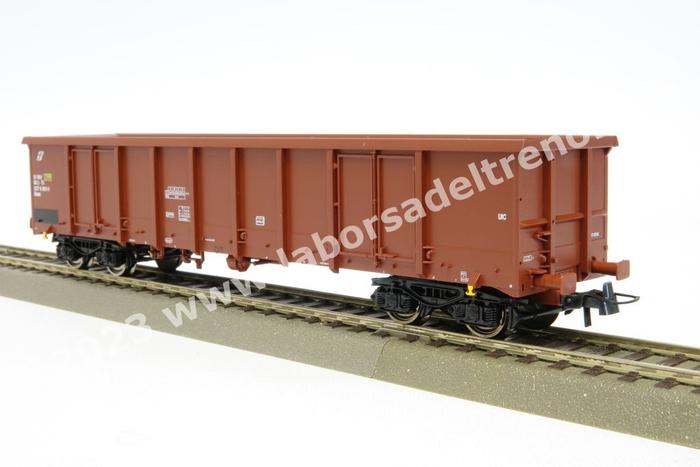 Roco - 76905 Carro a sponde alte a carrelli FS tipo Eanos logo XMPR ...