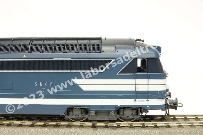 Ree modeles - MB-166 Locomotiva diesel SNCF BB67414, livrea di origine ...