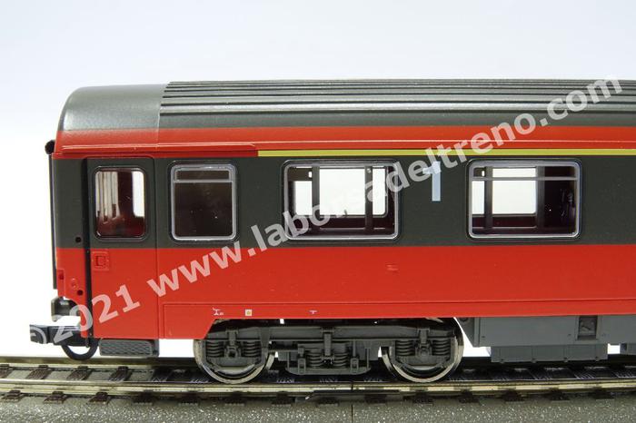 Roco - 44645 Carrozza passeggeri OBB tipo Z2 mista 1^/2^ classe, livrea ...