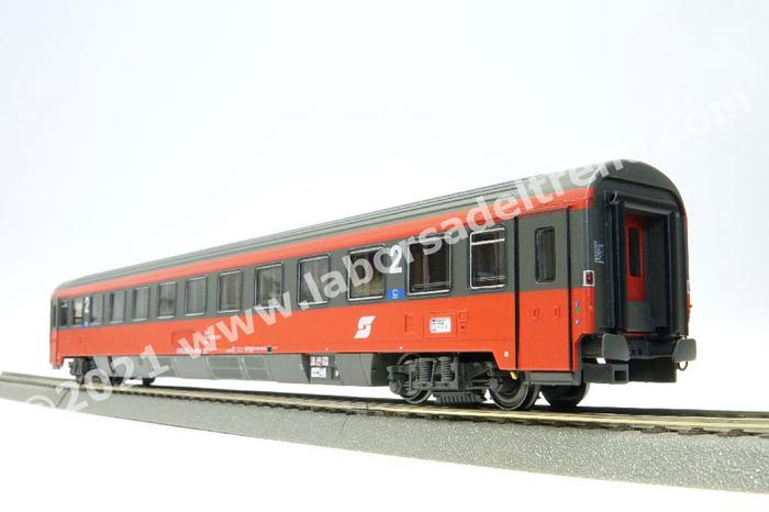 Acme - 90125 Set 1 EC Johann Strauss delle OBB con 2 x 1a cl. e una 2a ...