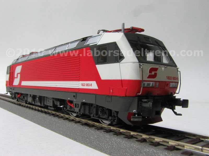 Jaegerndorfer - 22820 locomotiva elettrica OBB serie 1822 003-8, epoca V