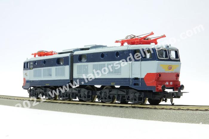 Lima - 208064LG Locomotiva elettrica FS, E 656 023, livrea d'origine ...