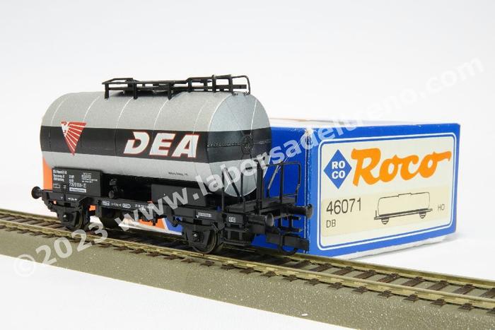 Roco - 46071 cisterna a due assi DB, DEA, epoca III
