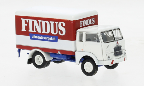 Brekina - 58612 Camion Fiat 642 cassonato 'Findus' - Scala 1:87
