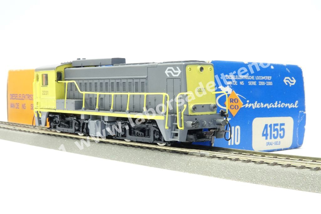 Roco - 4155 Locomotiva diesel da manovra NS numero 2256