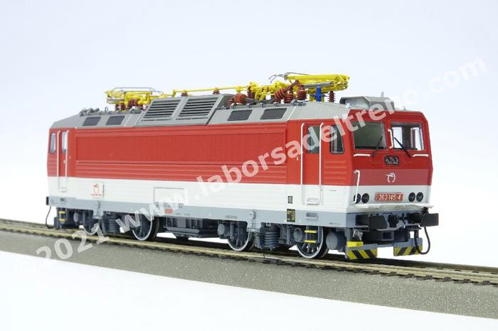 Acme - 60314 Locomotiva elettrica ZSSK 363.145, costruzione Skoda ...