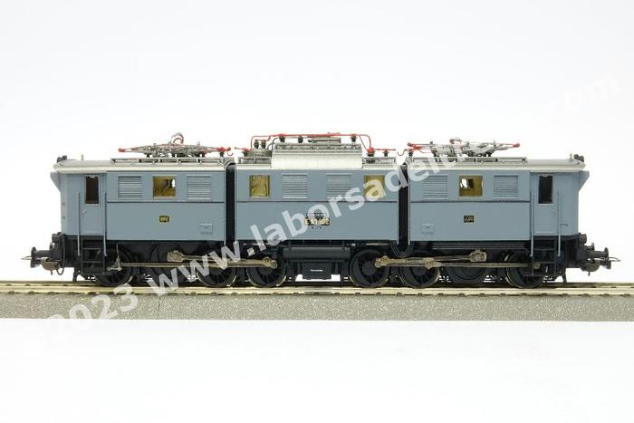 Piko - 51547 Locomotiva elettrica DRG E91 a tre stadi, finestrini con ...