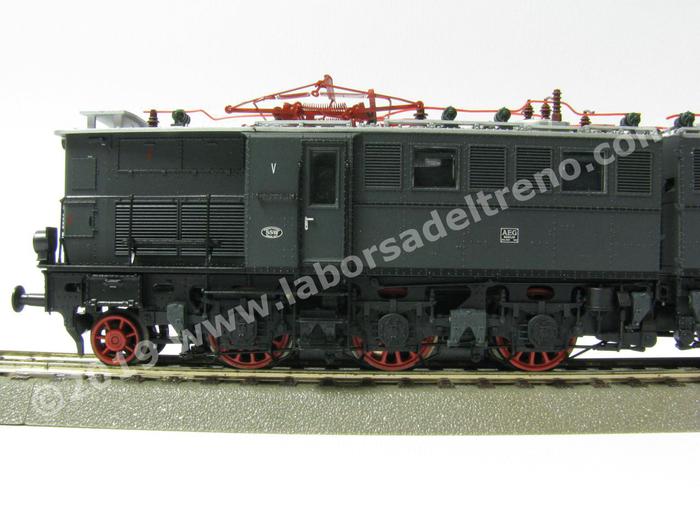 Brawa - 43158 Locomotiva Elettrica DRB E95 01, Livrea Grigia con stemma ...