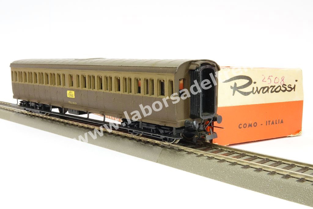 Rivarossi - V CZ Carrozza passeggeri di 3a cl. FS, tipo Centoporte a ...
