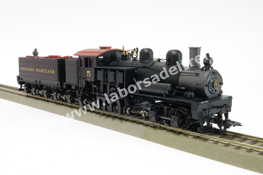 Marklin - 38700 Locomotiva a vapore USA tipo Shay della Western ...