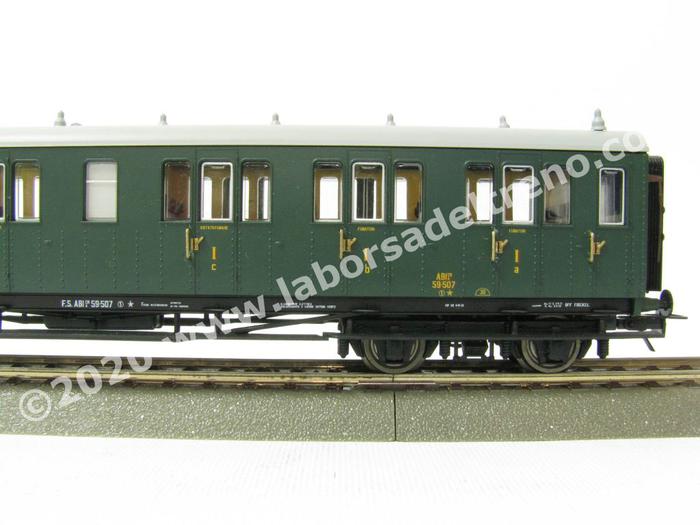 Acme - 55032-2 Carrozza 100porte tipo 59000 mista I/Iiclasse, livrea ...