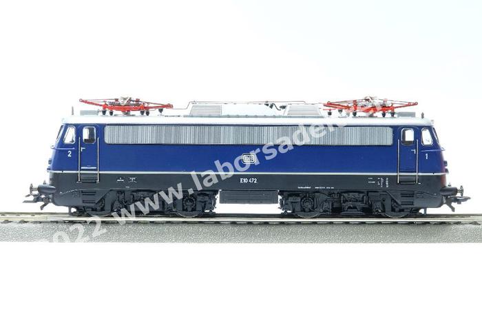 Roco - 43791 Locomotiva elettrica DB, tipo E 10 472 Bugelfalte, livrea ...