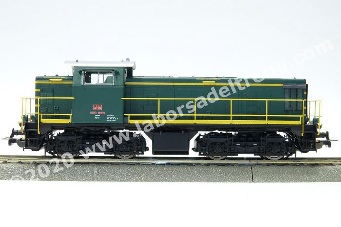 Piko - 52444 Locomotiva diesel FS D141 1004, deposito locomotive di ...