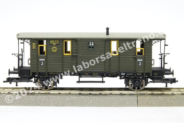 Fleischmann - 5368 carrozza passeggeri DRG a due assi con terrazzini, 3 ...