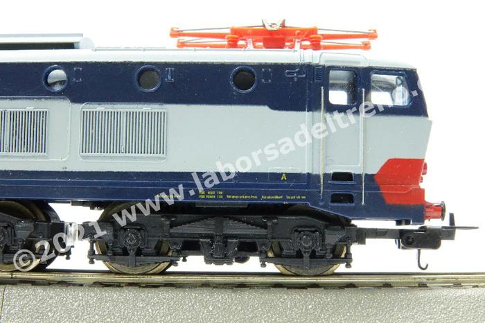 Lima - 208064LG Locomotiva elettrica FS, E 656 023, livrea d'origine ...