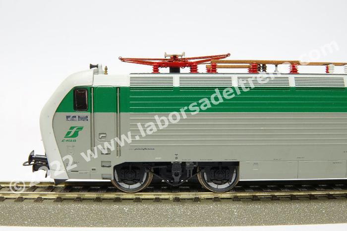 Rivarossi - 1414 Loco el. E 402 B 120 delle FS, livrea di origine con ...