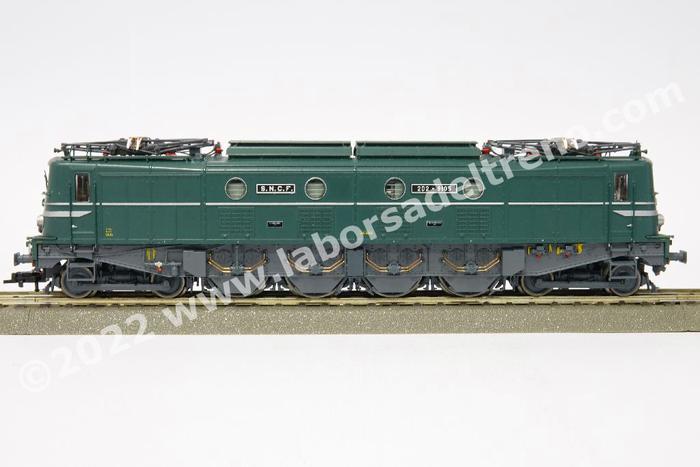 Roco - 62470 Loco elettrica 2D2 9100 GRG2, livrea verde ep. IV