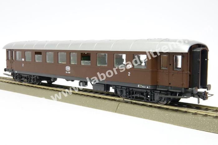 Roco - 44563 Carrozza di 2^ cl. FNM, Bz 1135, a carrelli, livrea ...