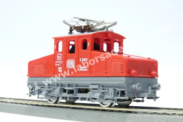 Lima - 1620 Loco elettrica da manovra E 69 02 delle DB, livrea rossa ...