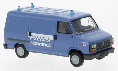 Brekina - 34917 Furgone Fiat Ducato Kasten della Polizia Scientifica ...