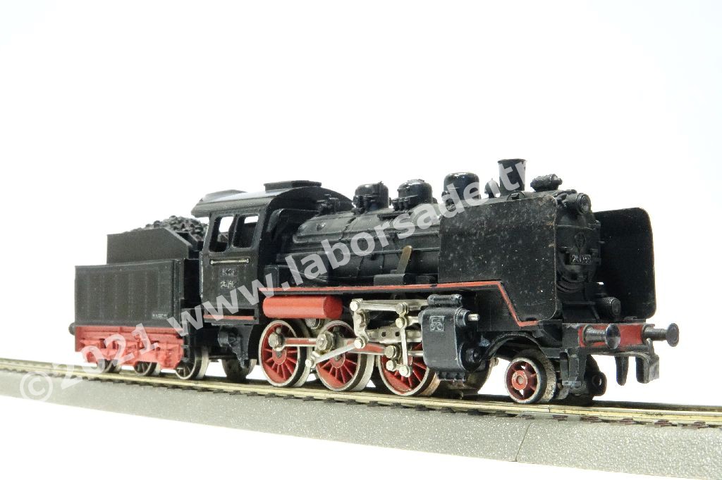 Marklin - 3003 locomotiva a vapore Br 24 058, punto 3/Koll, 1959, epoca III