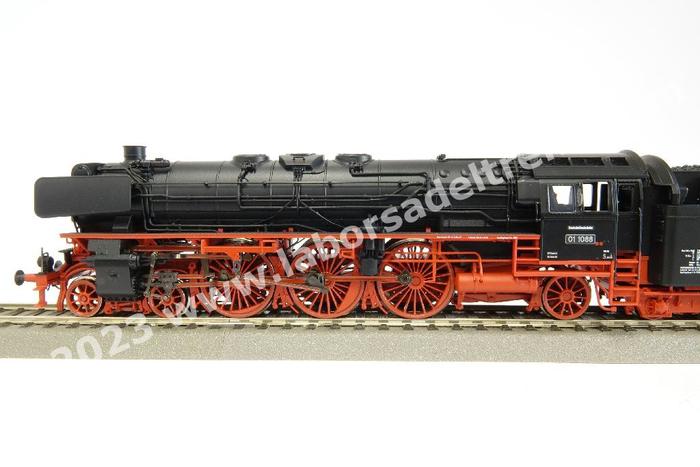 Marklin - 39760 Locomotiva a vapore DB Br 01 1088, caldaia di vecchio ...