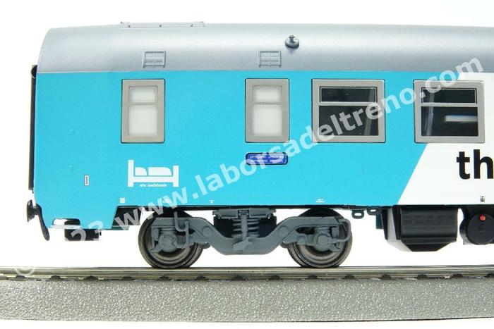 Acme - 55222+55223 EuroNight 'Thello' a sei elementi FS Trenitalia ...