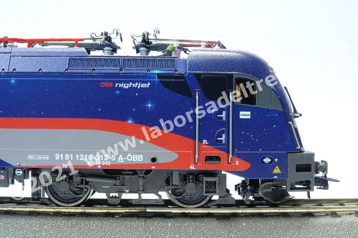 Roco - 70523 Locomotiva elettrica OBB Rh 1216 'Taurus', abilitata al ...